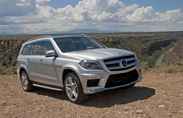 Preview: 2013 Mercedes-Benz GL | Driving