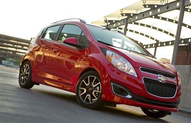 Road test: 2013 Chevrolet Spark | Driving