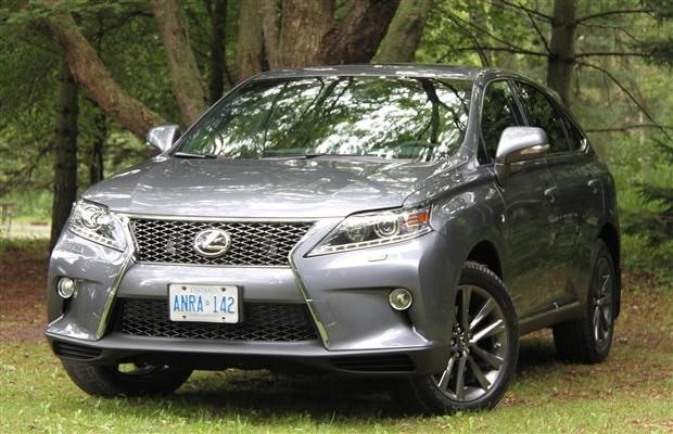 Preview: 2013 Lexus RX F Sport | Driving
