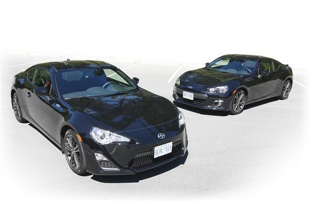 Which to choose: BRZ or FR-S? | Driving
