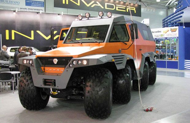 Gallery: Moscow International Automobile Salon | Driving