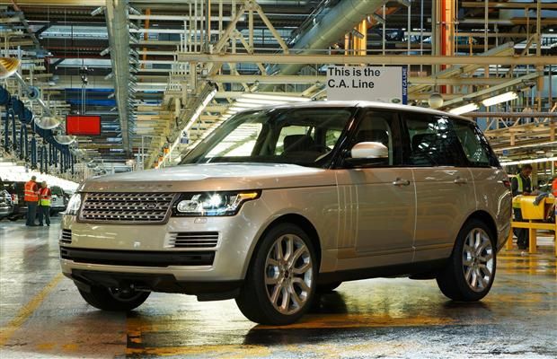 Gallery: 2013 Range Rover | Driving