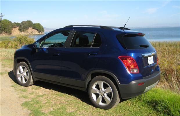 Preview: 2013 Chevrolet Trax | Driving