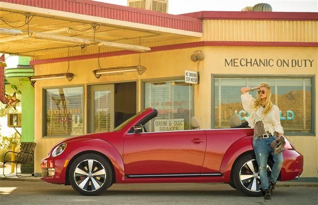 New VW Beetle ragtop revealed | Driving