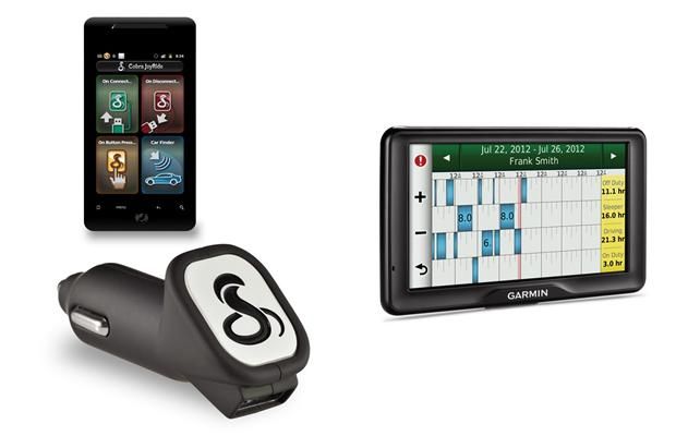 CARgo: A rapid phone charger and a GPS for trucks, RVs | Driving