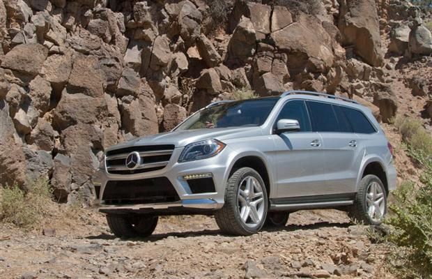 SUV: 2013 Mercedes-Benz GL | Driving