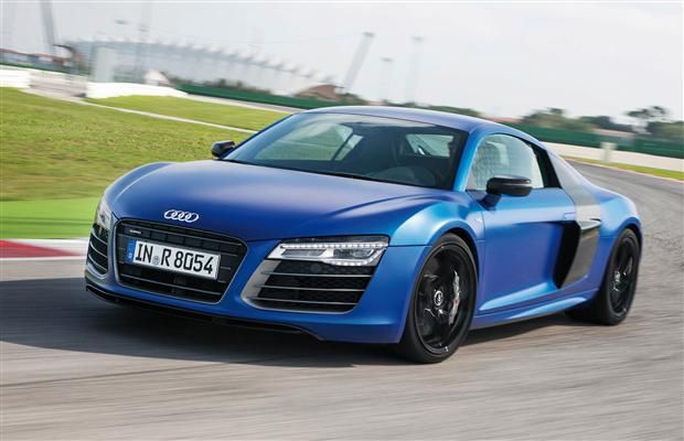 First drive: 2014 Audi R8 | Driving