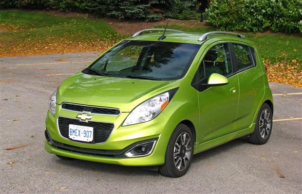 Road test: 2013 Chevrolet Spark | Driving