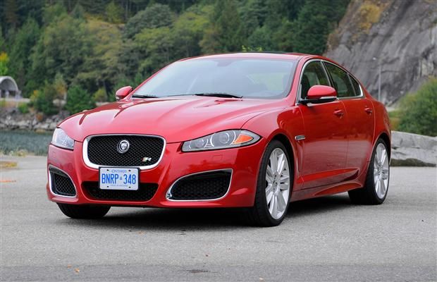 Road test: 2012 Jaguar XF-R | Driving