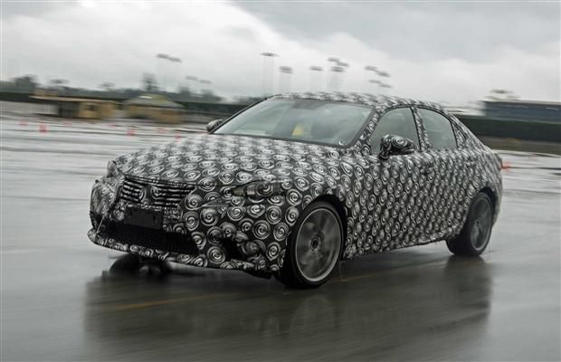 First drive: 2014 Lexus IS 350 | Driving