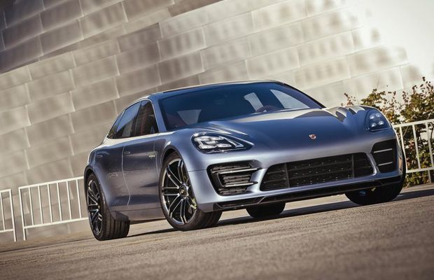 Gallery: 2013 Porsche Panamera Sport Turismo Concept | Driving