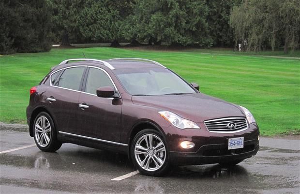 Road test: 2013 Infiniti EX37 | Driving