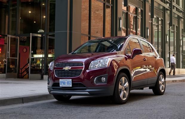 First drive: 2013 Chevrolet Trax LT AWD | Driving