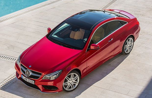 Gallery: 2014 Mercedes-Benz E-Class Coupe, Convertible | Driving