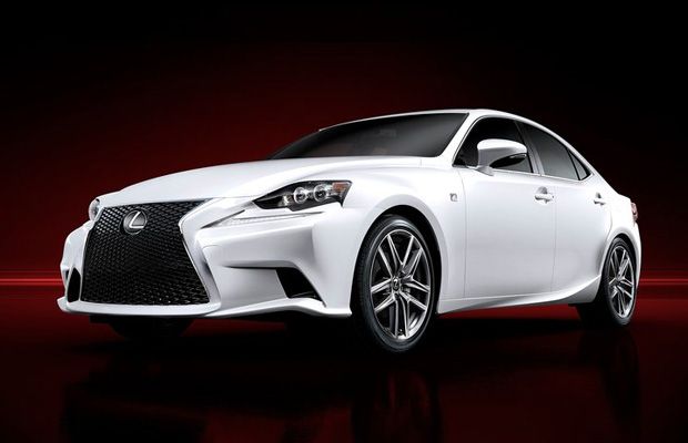 Gallery: 2014 Lexus IS F Sport | Driving