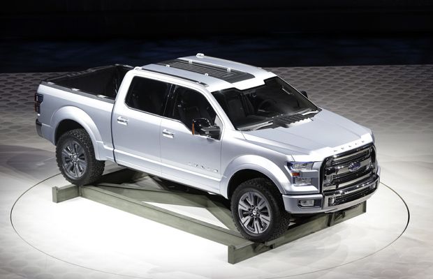 Gallery: Ford Atlas concept preludes to 2015 F-150 | Driving