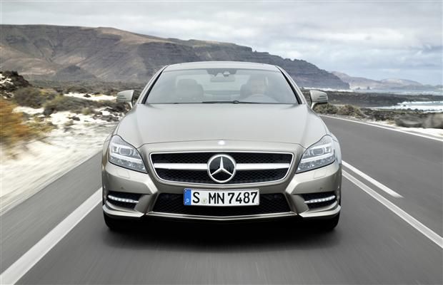 Road test: 2013 Mercedes-Benz CLS 550 | Driving