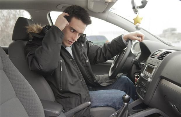 Driving intern can't (gasp) drive stick | Driving