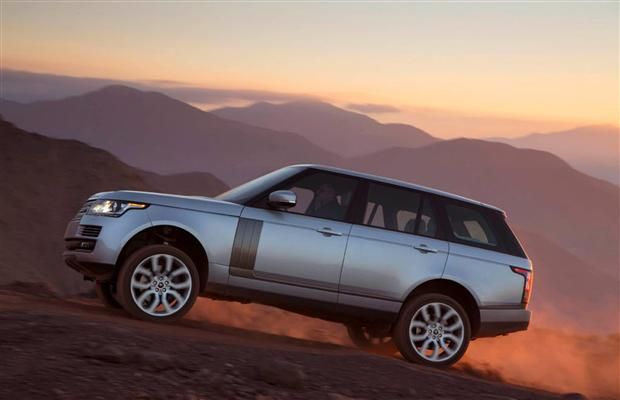 First drive: 2013 Range Rover | Driving