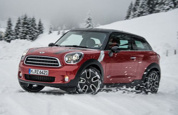 Gallery: 2014 Mini Paceman ALL4 | Driving