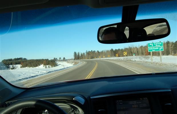 Winter journal: 2013 Nissan Pathfinder | Driving