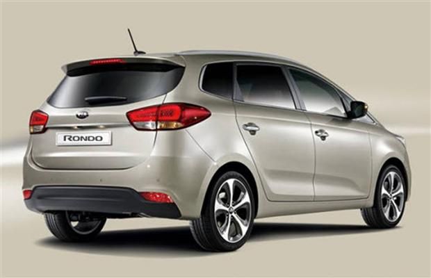 Kia shows off all-new 2014 Rondo, Cadenza | Driving