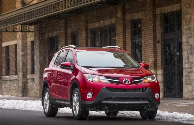 First drive: 2013 Toyota RAV4 | Driving