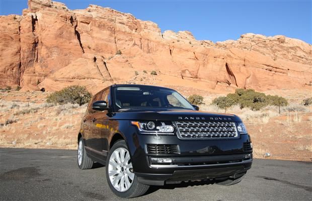 Road test: 2013 Range Rover | Driving