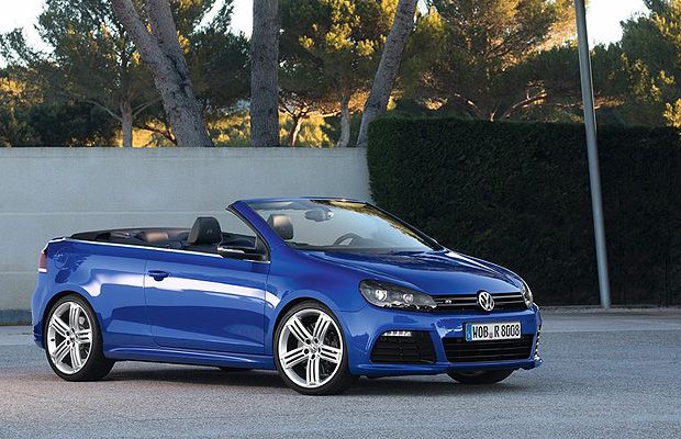 Gallery: 2014 Volkswagen Golf R Cabriolet | Driving