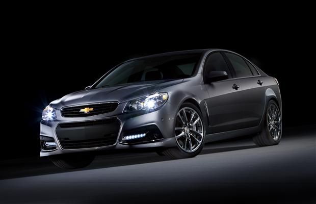 Gallery: 2014 Chevrolet SS | Driving