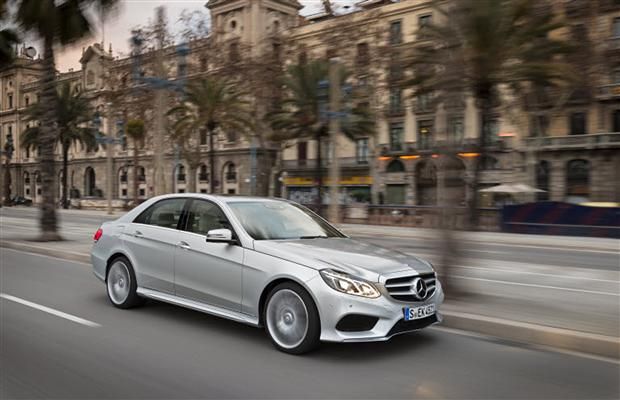 First drive: 2014 Mercedes-Benz E-Class | Driving