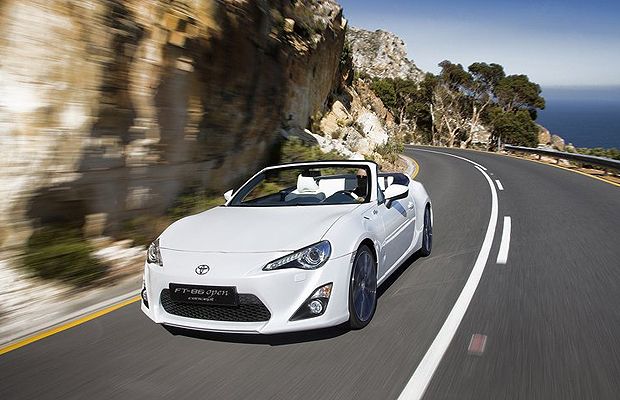 Gallery: 2013 Scion FR-S Convertible | Driving