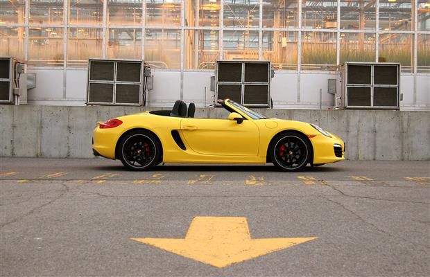 Road test: 2013 Porsche Boxster | Driving