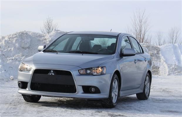 Road test: 2013 Mitsubishi Lancer | Driving