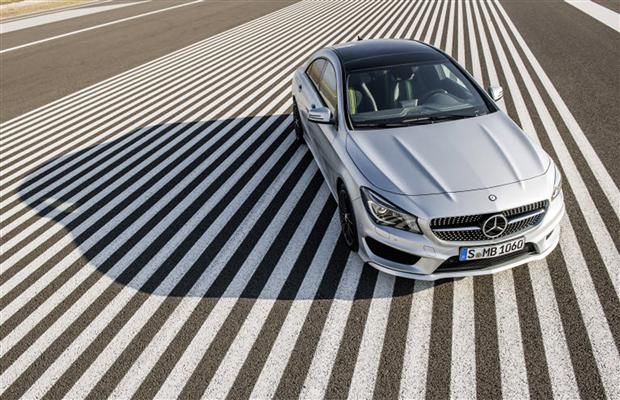 Preview: 2014 Mercedes-Benz CLA | Driving