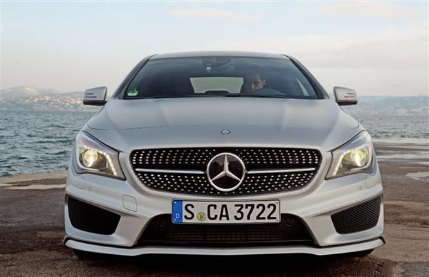 Gallery: 2014 Mercedes-Benz CLA | Driving