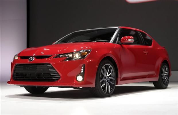 Redesigned Scion tC unveiled at New York Auto Show | Driving
