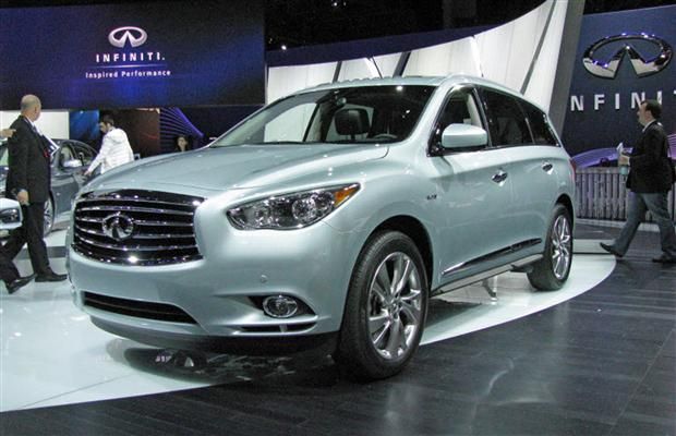 Nissan and Infiniti unveil hybrid SUVs | Driving