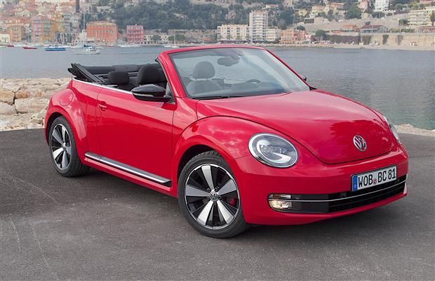Road test: 2013 Volkswagen Beetle Convertible | Driving