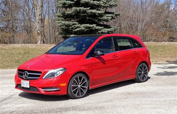 Road test: 2013 Mercedes-Benz B250 | Driving