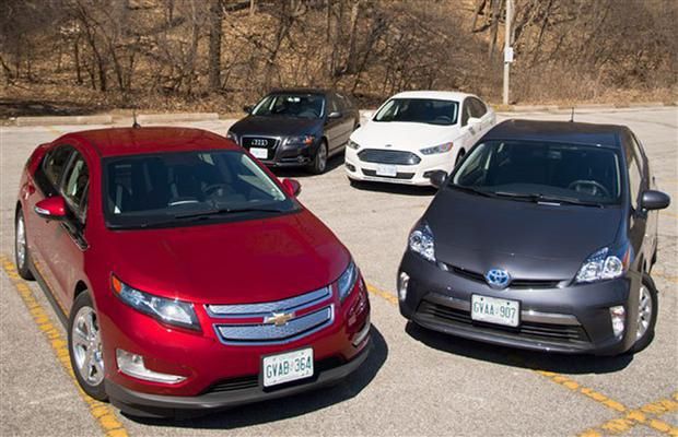 Electric cars vs. plug-in hybrids: Which gets better economy? | Driving