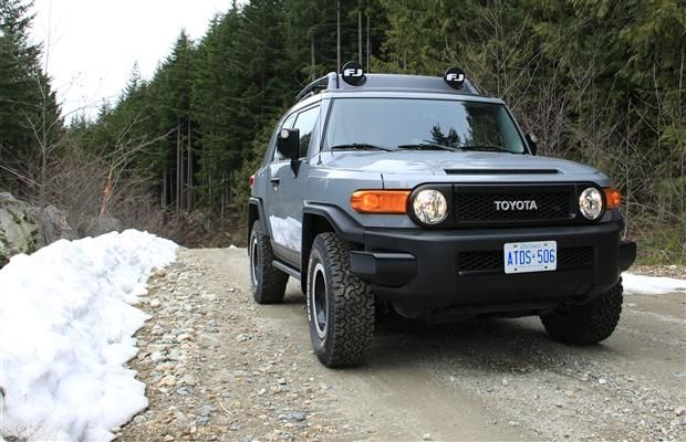 Road test: 2013 Toyota FJ Cruiser | Driving