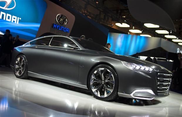 Next-gen Genesis set for 2014 NAIAS | Driving