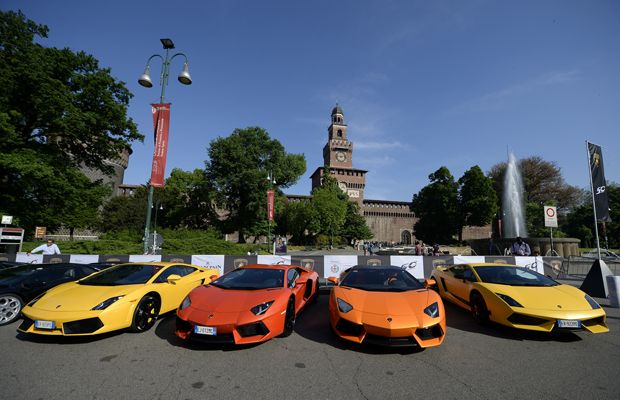 Gallery: Italy celebrates Lambo's 50th anniversary | Driving