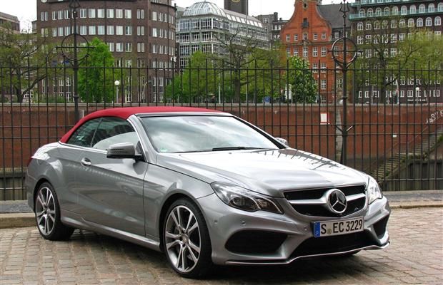 Preview: 2014 Mercedes-Benz E-Class Coupe and Cabriolet | Driving