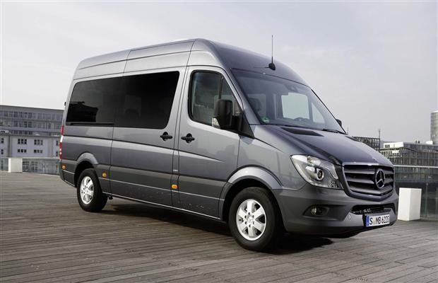 Preview: 2014 Mercedes-Benz Sprinter | Driving
