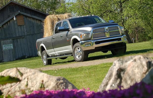 First drive: 2013 Ram 2500, 3500 HD | Driving
