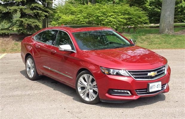 Road test: 2014 Chevrolet Impala | Driving