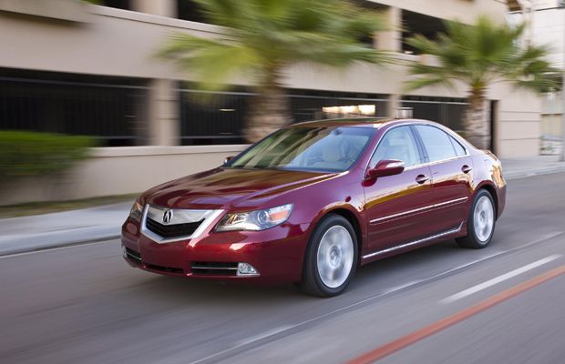 Road test: 2009 Acura RL | Driving