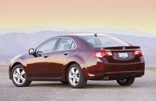 Road test: 2009 Acura TSX | Driving